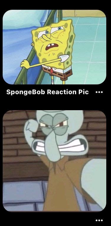Spongebob Reaction Pic Spongebob Funny Spongebob Funny Pictures Funny Reaction Pictures