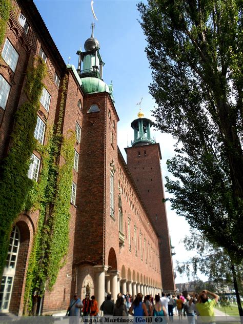Ayuntamiento Estocolmo (Suecia)- lugar de Celebracion de los Nobel ...