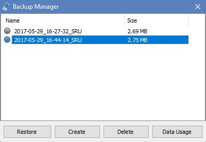 Reset Data Usage V1 2