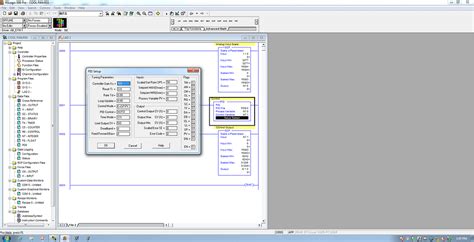 Rslogix 500 Pid Plc Programmable Logic Controllers Industrial Automation Plc Programming