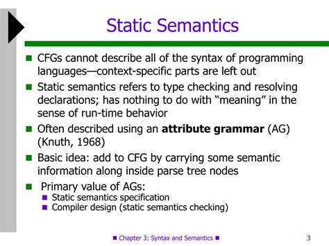 Ppt Semantics Powerpoint Presentation Free Download Id5754315