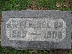 John Sigel Sr 1829 1908 Mémorial Find a Grave