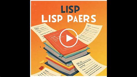 Lisp周辺技術の論文紹介 実行機構の類似性に着目した関数型言語と論理型言語の融合 1999 Youtube