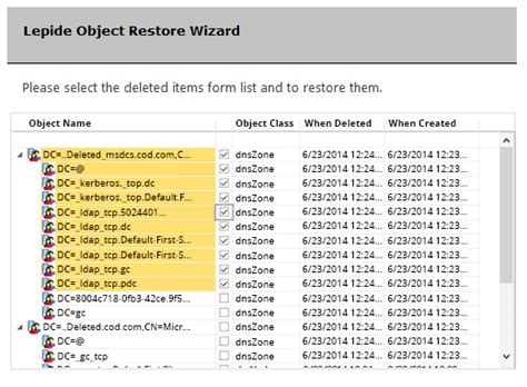 Restore Deleted Active Directory Objects With Lepide