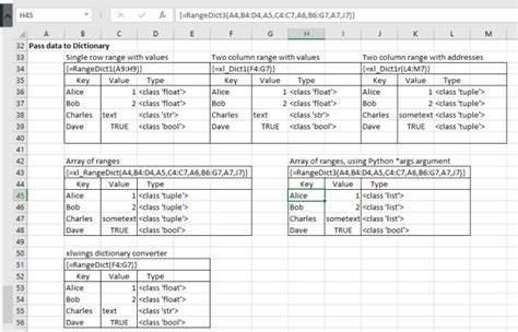 Passing Variable Argument Lists From Excel To Python Via Xlwings