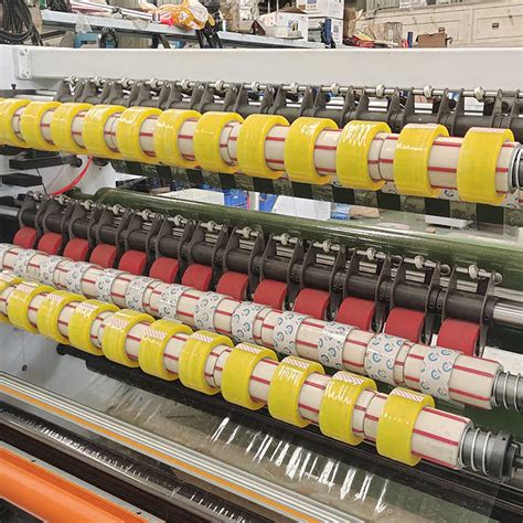 자동 테이프 슬릿 기계 Bopp테이프 기계 접착 테이프 만들기 기계