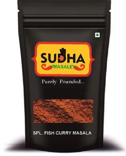 Sudha Fish Curry Masala Powder At ₹ 190pack Fish Masala Mix In