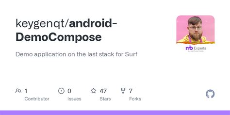 GitHub Keygenqt Android DemoCompose Demo Application On The Last Stack For Surf