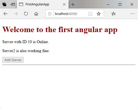 Angular 7 Property Binding Tpoint Tech