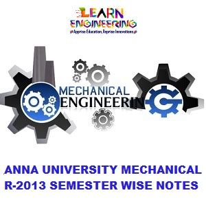 MECHANICAL R2013 NOTES Learnengineering In