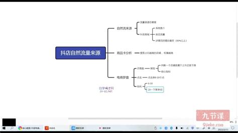 顽石电商·抖店自然流线上实操课【2022版】，从零教你做抖音小店 22 电商罗盘分析 Youtube