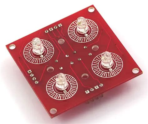 Sparkfun Button Pad X Breakout PCB RobotShop