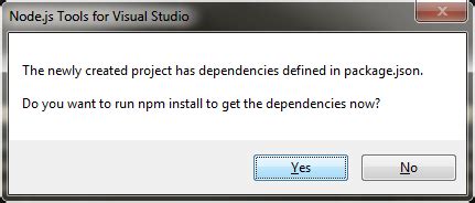 Visual Studio Node Js Creating Express Applications Taswar Bhatti