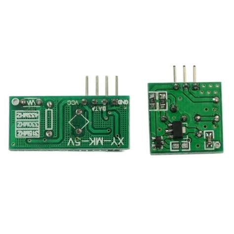MODULO RF 433MHZ EMISOR Y RECEPTOR FS1000A XY MK 5V PARA ARDUINO Tiendatec Es