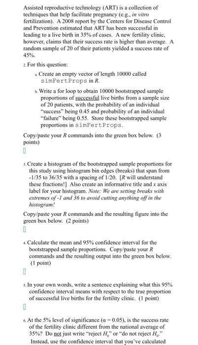 3 Create A Histogram Of The Bootstrapped Umple