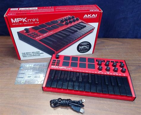 Akai Professional Mpk Mini Mk3 25 Key Usb Midi Keyboard At Rs 25000 Box In Navi Mumbai Id