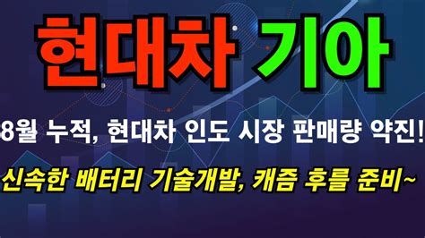 현대차 기아 10월 도약 준비~ 지금은 올라타자 현대차 기아 현대차주식 현대차주식전망 기아주식 기아주식전망