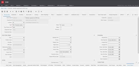Eam Eam Service At Cern