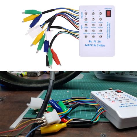 Brushless Motor Tester Electro Car E Bike Scooter Grandado