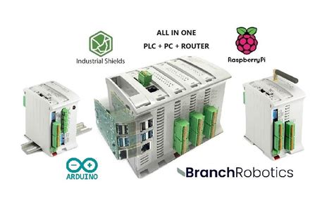 explore industrial shields® plcs branchrobotics cobot specialists