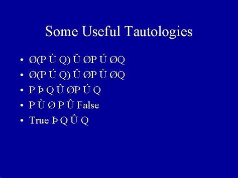 Logic And Logic Programming Logic Propositional Logic First