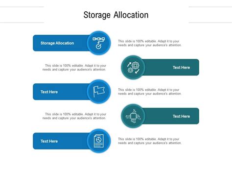 Storage Allocation Ppt Powerpoint Presentation Show Layout Ideas Cpb