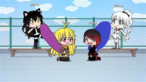 Ruby And Yang The Wedgie Sisters By Riversofthree On Deviantart