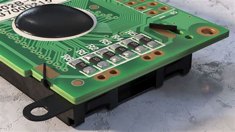 Character Lcd Display Green On 3d Model 19 3ds Blend C4d Fbx Max Ma Lxo Obj Free3d