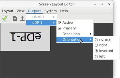 How To Rotate Display In Ubuntu Linux