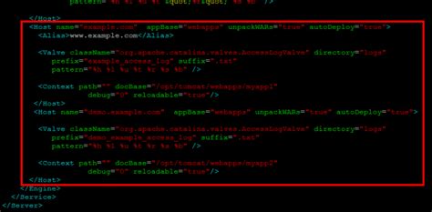 How To Create Virtual Hosts In Tomcat Tecadmin