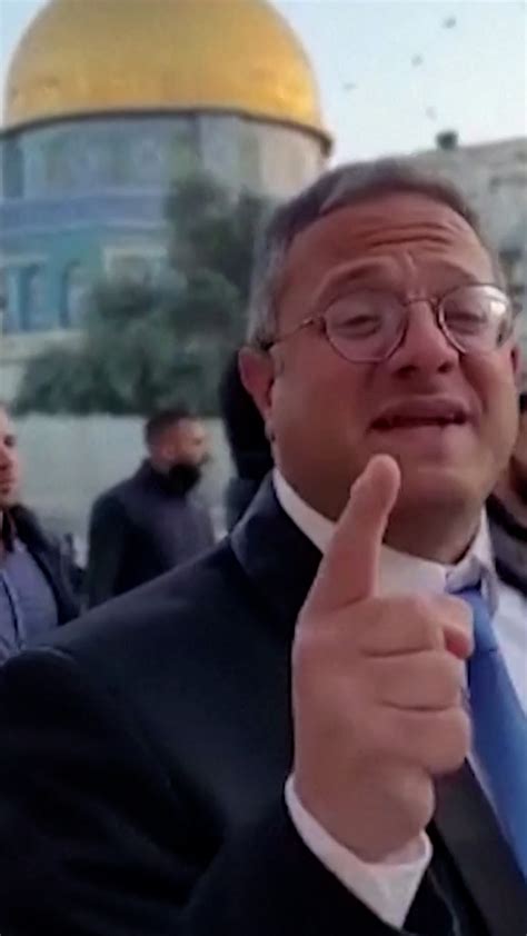 Dw News On Twitter Ultranationalist Israeli Cabinet Minister Itamar