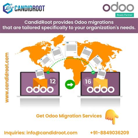 Odoo Migration Service By Candidroot Solutions Candidroot Solutions Pvt Ltd Medium