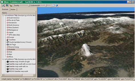 Terrain Packages And Projects Noncommercial