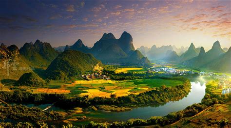 刘三姐故里景区图册 360百科