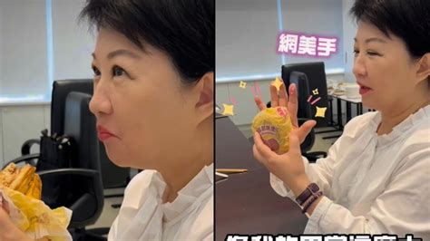 歡樂送還當機！盧秀燕、王必勝嗑「麥當勞鬆餅堡」 真實評價曝│tvbs新聞網