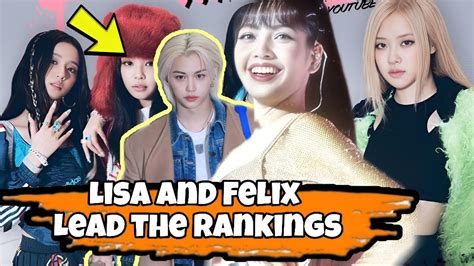 Lisa And Felix Lead The Ranking Of K Pop Artists With The Highest Increase In Followers