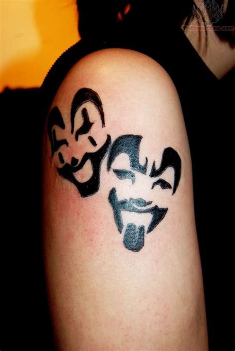 Cool Ink Tattoos Designs Icp Tattoos