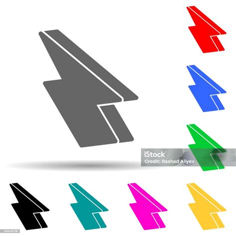 게임 비약 멀티 컬러 스타일 아이콘에 로그인합니다 Ui 및 Ux 웹 사이트 또는 모바일 응용 프로그램에 대한 간단한 문양 게임 아이콘의 평면 벡터 0명에 대한 스톡 벡터