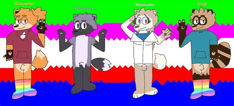 Tsc The Main Four By Gammaraydeviantart On Deviantart