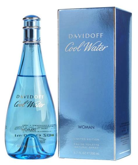 Cool Water For Woman By Davidoff Edt The Perfume Shop