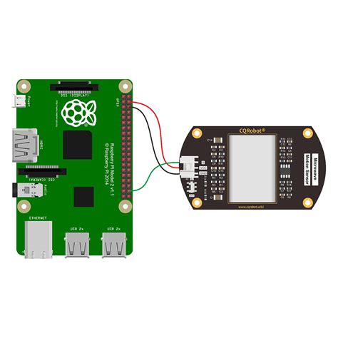 Cqrobot Ocean 10525ghz Doppler Effect Microwave Motion Sensor