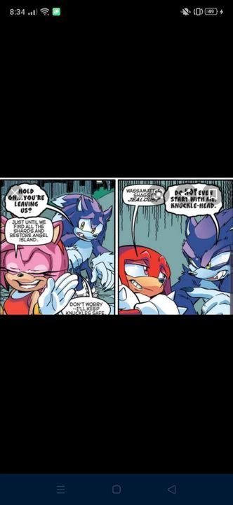 Sonamy Proof Sonamy Moments In Archie Comics Page 3 Wattpad