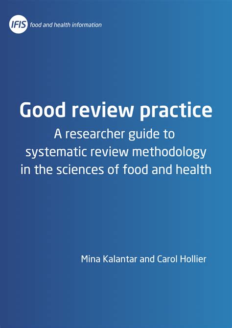 Systematic Review Guide Pdf Ifis
