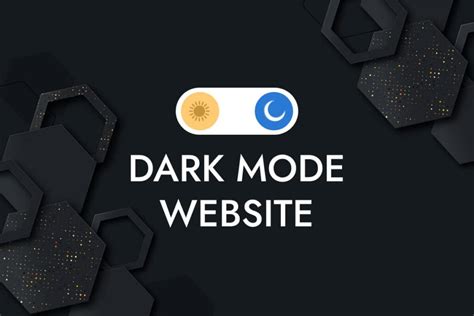 How To Implement Dark Mode On Your Website