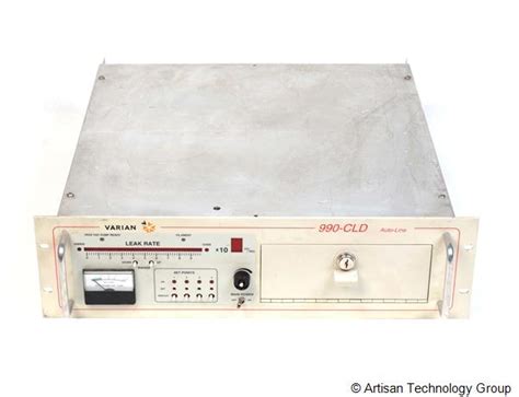 990 CLD Agilent Varian Leak Detector Control Unit ArtisanTG