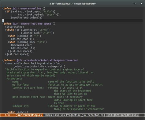 A Dark Window Decoration For Emacs