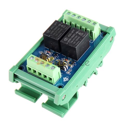 Elecbee CH Channel Optocoupler Isolation Relay Module V V V SCM PLC Signal Amplifier Board V