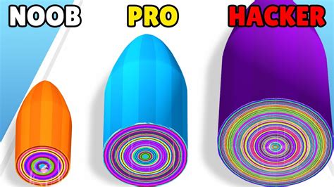 NOOB Vs PRO Vs HACKER In Layer Shooter YouTube
