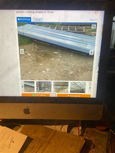 Portal Frame Buildings Z Purlins Box Profile Roof Roofing Cladding Sheets Sheds £7 00 Picclick Uk