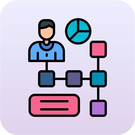 Hierarchical Structure Vector Icon 37522688 Vector Art At Vecteezy